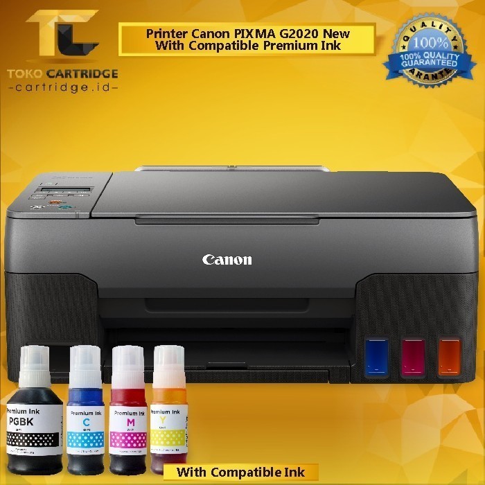 Jual HARGA DISC - Canon Pixma G2020 All In One Ink Tank Printer ...