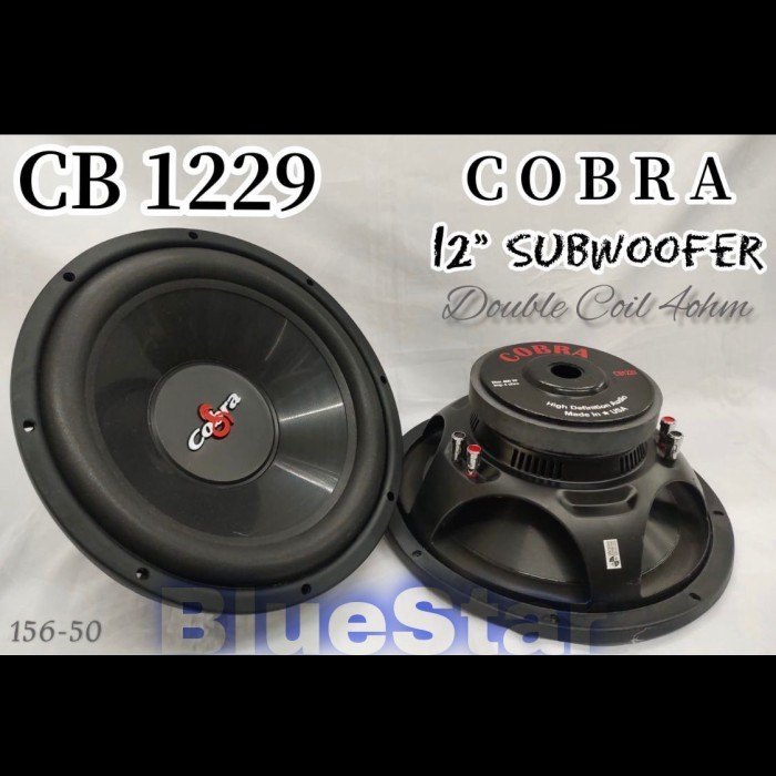 Jual Subwoofer Cobra Cb 1229 Original Subwoofer 12 Inch Double Coil ...