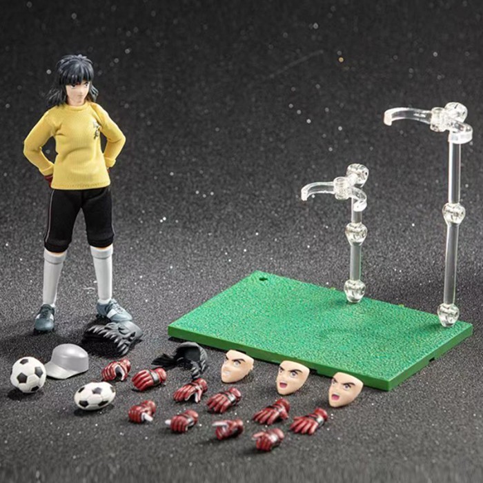 Jual Must Have!! Dasin Model Captain Tsubasa - Wakashimazu Ken 17 Meiwa ...
