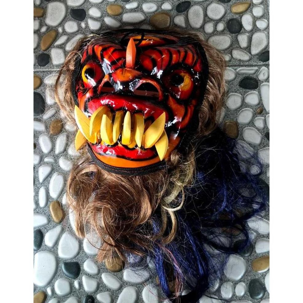 Jual Termurah [Blr] Terbaru Topeng Buto Gedruk Mainan Anak / Topeng ...