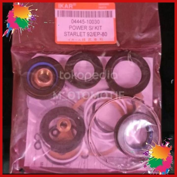 Jual SEAL KIT POWER STERING BAWAH TOYOTA STARLET 92-EP80 (AFK) | Shopee ...