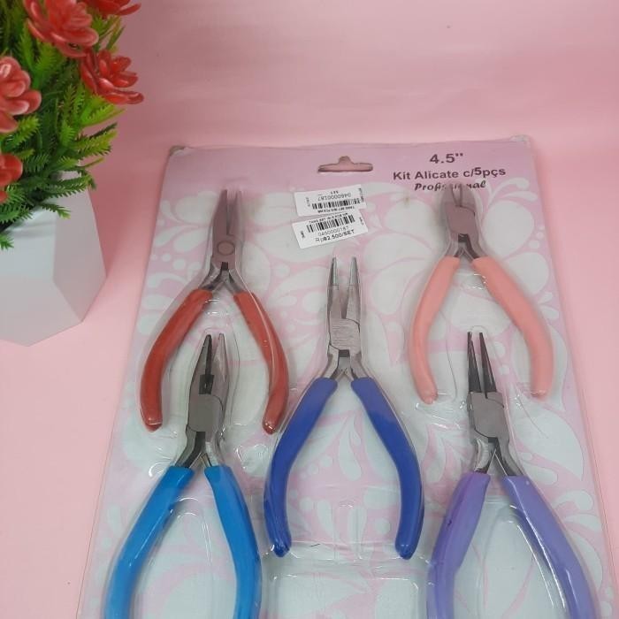 Jual TANG SET ISI 5 / ALAT CRAFT / MINI PLIER SET | Shopee Indonesia