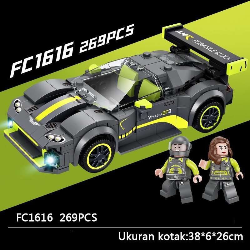 Jual [MASS Toys] Kingdom Toys Mainan Lucu Mainan Mobil Balap Mainan ...