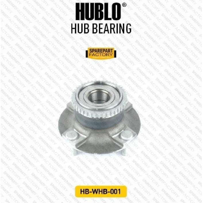 Jual Wheel Hub Bearing Roda Depan Hublo Wuling Confero S ABS 2017-ON ...