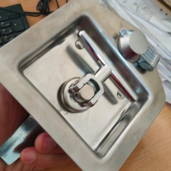 Jual Kunci Genset Model T uk.121 x 125mm Handle Genset Stainless SS304 ...