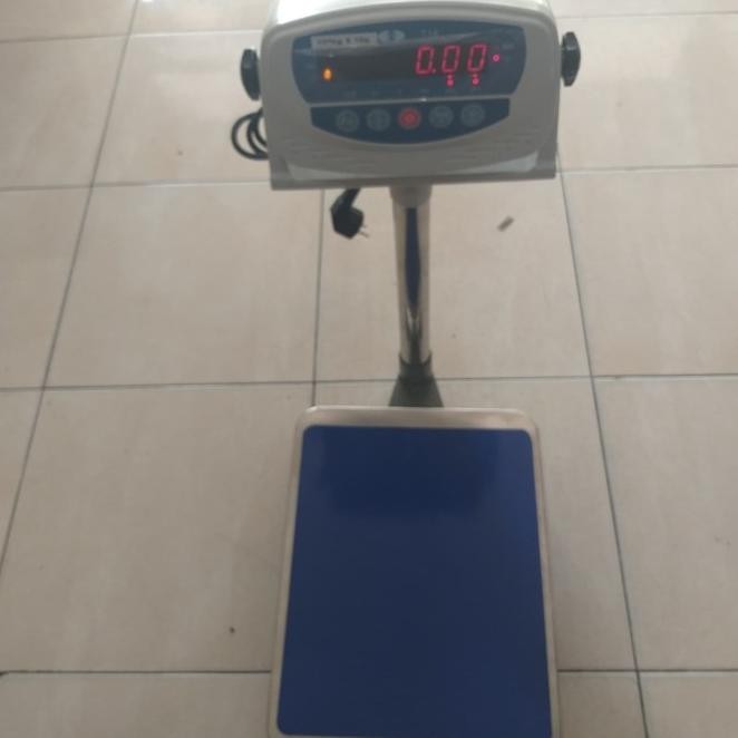 Jual Timbangan Duduk, Timbangan Serbaguna, Bench Scale Sonic T18 100Kg | Shopee Indonesia