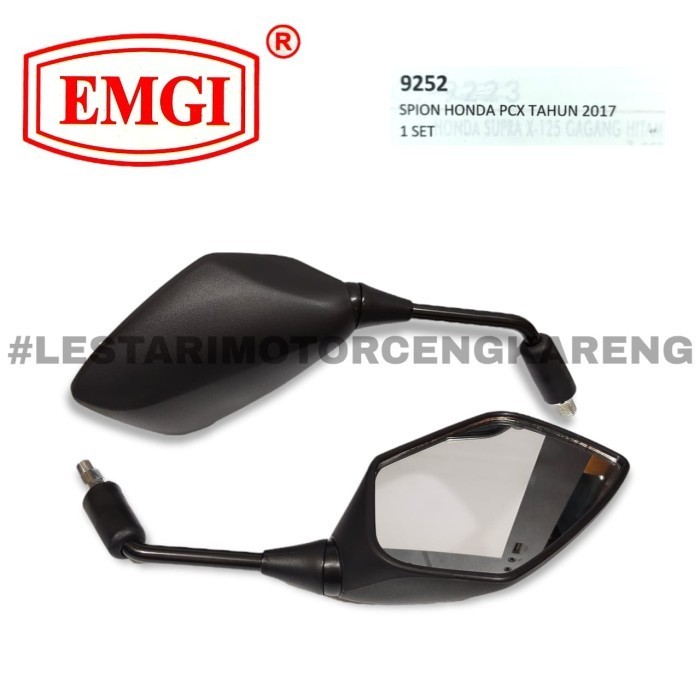 Jual SPION MOTOR HONDA PCX 150 160 ADV 150 160 9252 EMGI KACA ORI ...