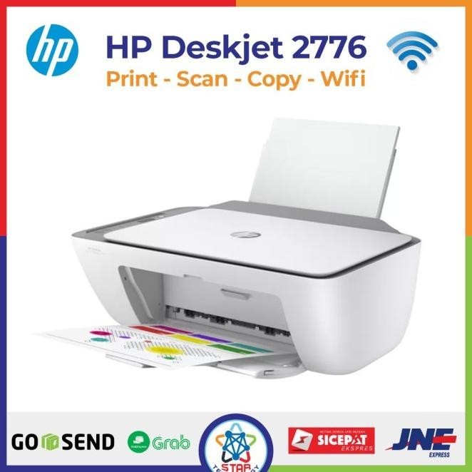Jual Hp Deskjet Ink Advantage 2776 All In One Printer (Print, Scan, Copy) | Shopee Indonesia