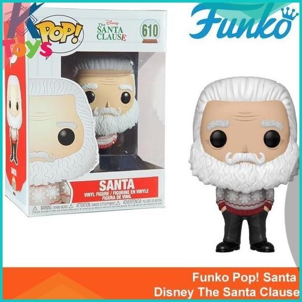 Jual Funko Pop Santa - Disney The Santa Clause 16novz3 perkakas ...