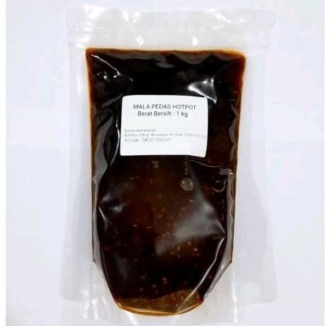 Jual Bumbu Mala Pedas Hot Pot 1kg HALAL MUI | Shopee Indonesia