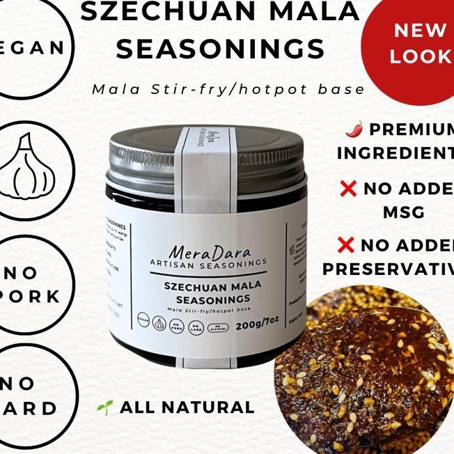 Jual Szechuan Mala Seasoning Paste Hotpot Base Mala Tang Mala Xiang Guo ...