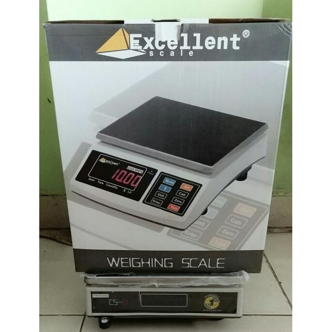 Jual Timbangan Digital Excellent Jcs-B 30 Kg X 1 Gr | Shopee Indonesia