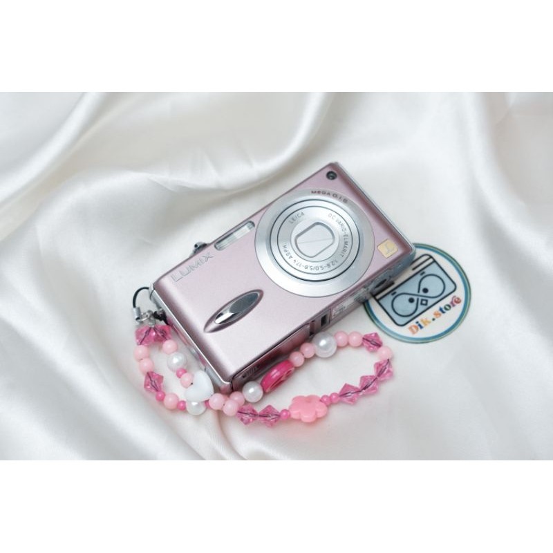 Jual Kamera Digital Lumic DMC-Fx8 PINK Dik.store | Shopee Indonesia