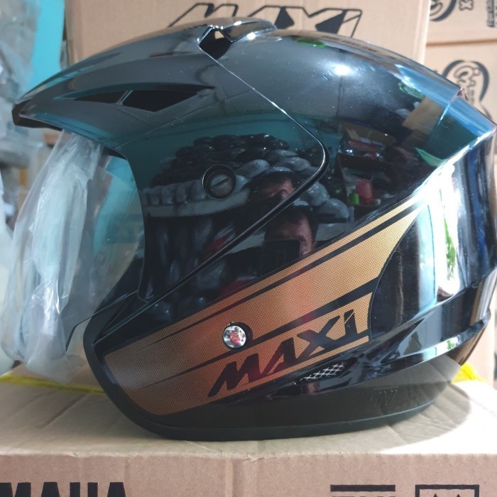 Jual Helm - Helm Yamaha Original Maxi Old ( Nmax ) | Shopee Indonesia