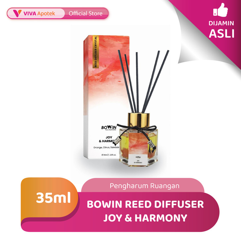Jual Bowin Reed Diffuser Joy & Harmony Pengharum Ruangan (35 ml) | Shopee Indonesia