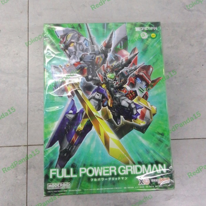 Jual MODEROID FULL POWER GRIDMAN | Shopee Indonesia
