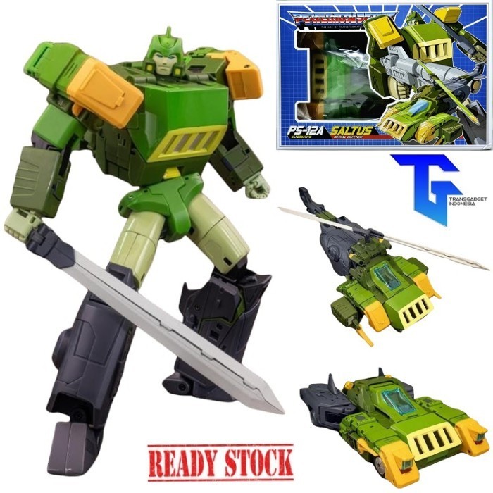 Jual MMC Ocular Max PS-12A Saltus - Transformers G1 Springer Triple ...