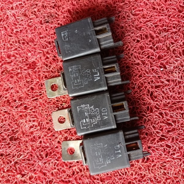 Jual Relay Deco 12V 20A Vid Original Kia Hyundai Kaki 4 #Jamin Ori ...