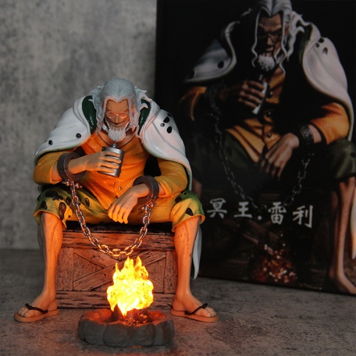 Jual Baru!! Silvers Rayleigh Action Figure One Piece BT Studio | Shopee ...