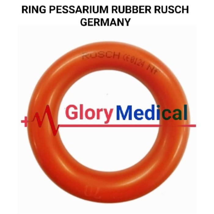 Jual New Produk Terbaru Ring Pessarium Pesarium Rubber Rusch Germany ...