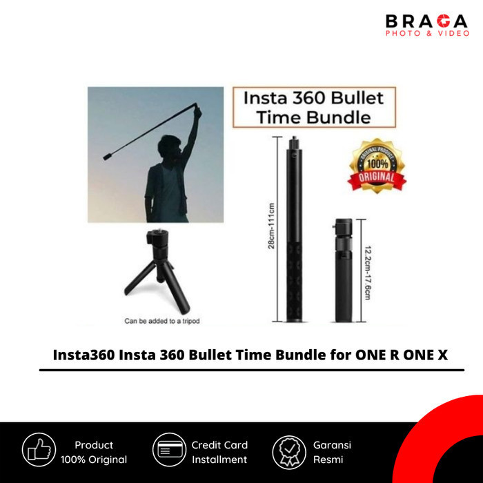 Jual Insta360 Insta 360 Bullet Time Bundle for ONE R ONE X | Shopee Indonesia