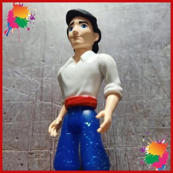 Jual (ZOOP) ACTION FIGURE DISNEY THE LITTLE MERMAID CHARACTER PRINCE ...