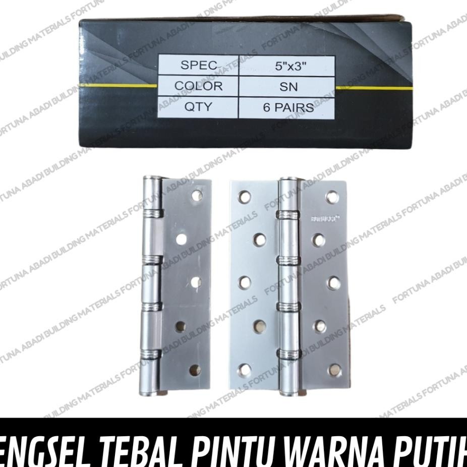 Jual Engsel Tebal Vico Sn 3" 4" 5" Inch Engsel Pintu Jendela Rumah ...