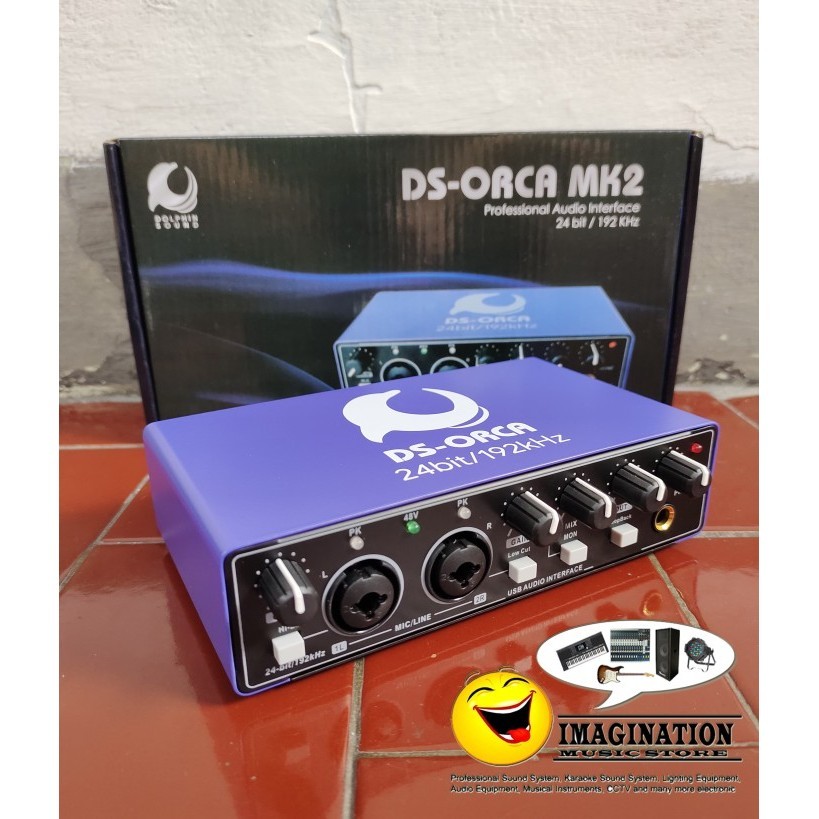 Jual DOLPHIN SOUND DS ORCA MK2 AUDIO INTERFACE | Shopee Indonesia