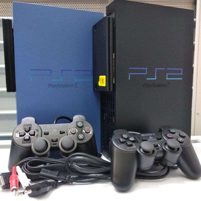 Jual Ps2 Fat Matrix Na Internal 500Gb/250Gb Full Games Premium | Shopee ...