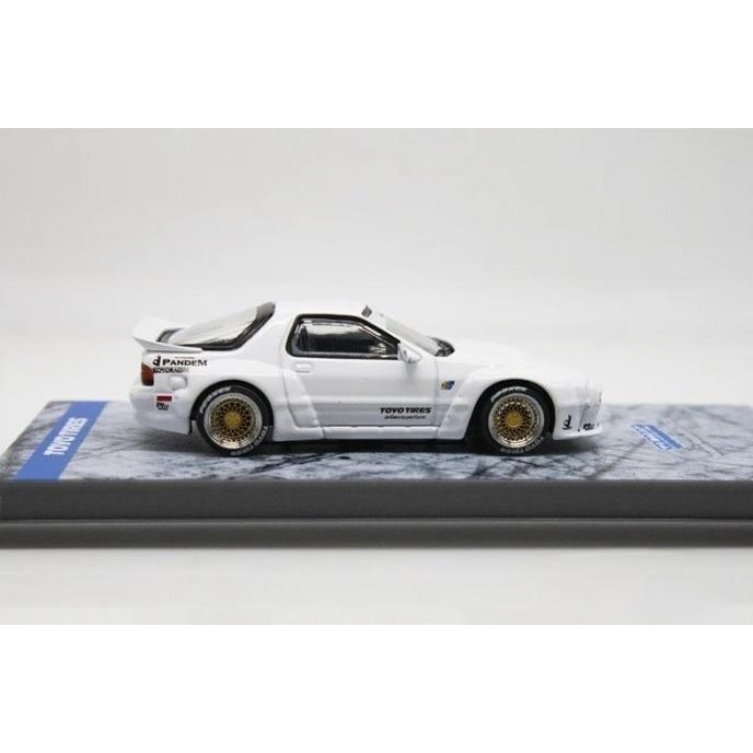 Jual READY STOCK TARMAC PANDEM MAZDA RX 7 FC3S TOYO TIRES RX-7 WHITE !!!!! | Shopee Indonesia