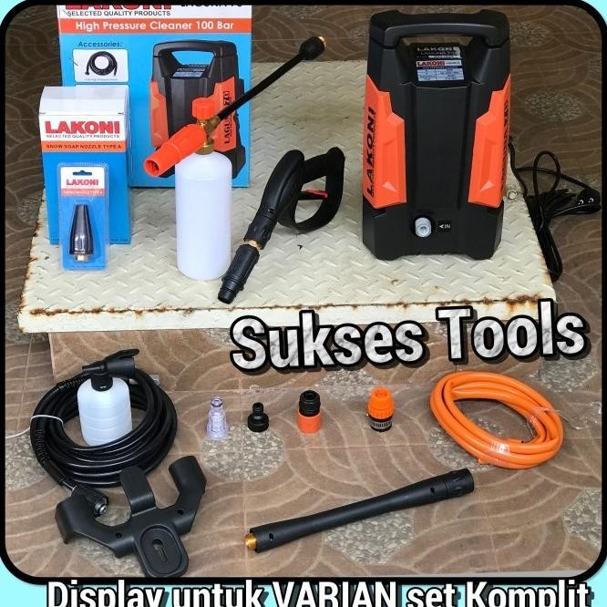 Jual Laguna 70 + Nozzle Cuci Snow Wash Mesin Steam Lakoni Jet Cleaner ...