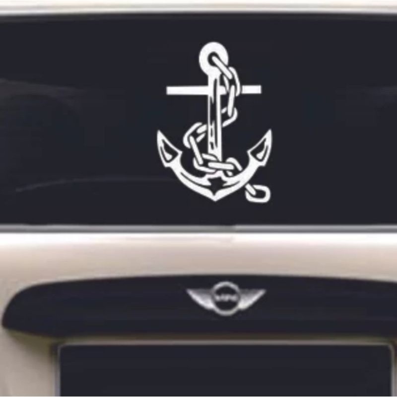 Jual CUTTING STICKER MOBIL JANGKAR KAPAL STICKER ANGKATAN LAUT | Shopee ...