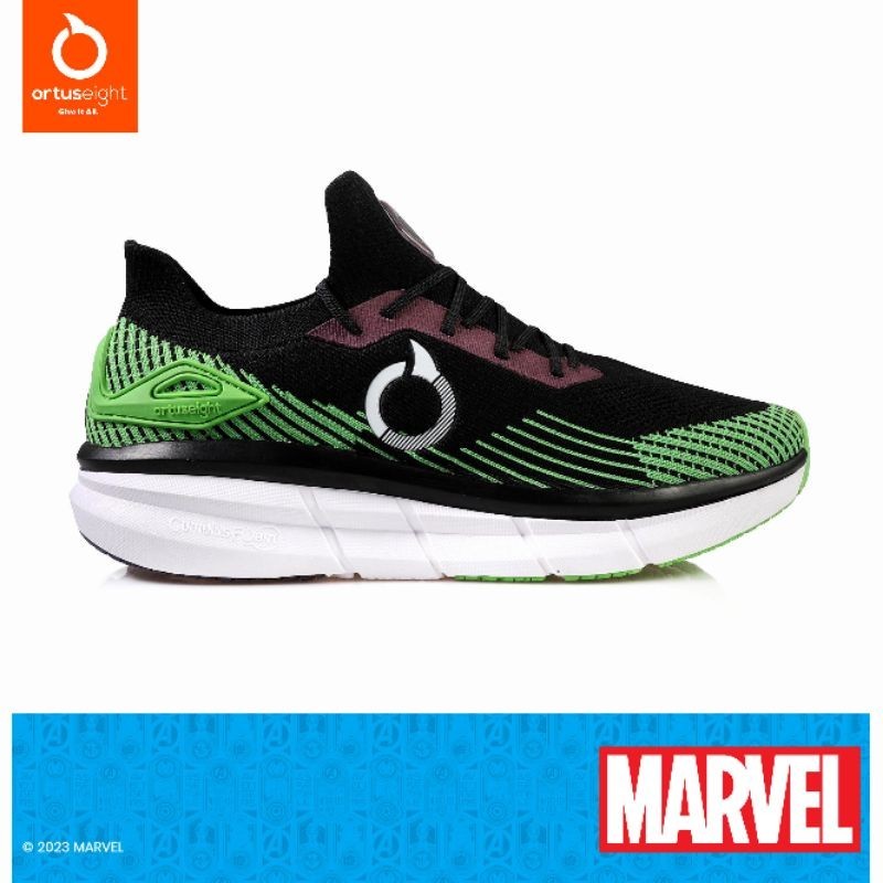 Jual ORTUSEIGHT × MARVEL | MARVEL EDITION | Sepatu Ortuseight Running ...