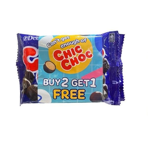 Jual DELFI CHIC CHOC PROMO PACK | Shopee Indonesia