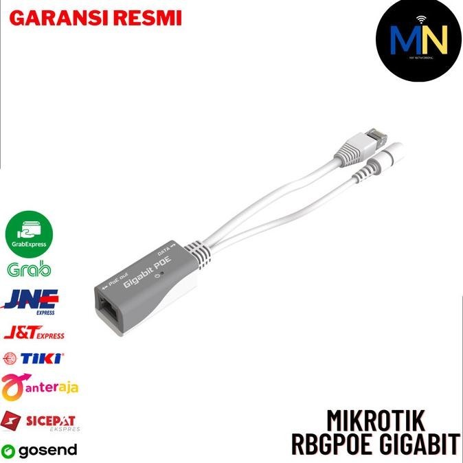 Jual Mikrotik RBGPOE Gigabit Poe Injector | Shopee Indonesia