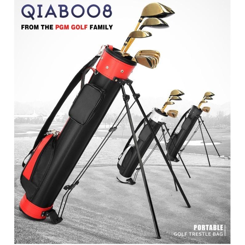 Jual Pgm Sunday Golf Stand Bag Waterproof Standing Tas Standbag Golf ...