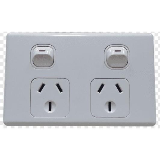 Jual COLOKAN LISTRIK PLUG AUSTRALIA NEW ZEALAND UTICON 3 LUBANG SAKLAR ...