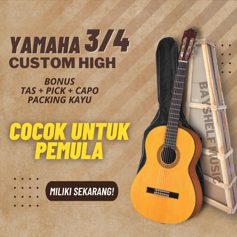 Jual Gitar Classic Yamaha Tipe C315 Ukuran 3/4 Trusrod Senar Nylon ...