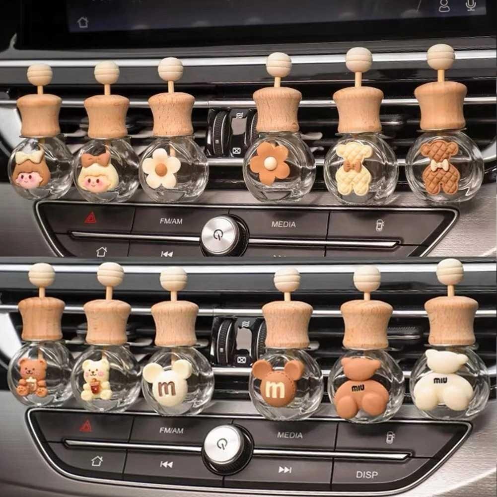 Jual Botol Parfum Mobil Car Air Vent Clip Desain Unik | Shopee Indonesia