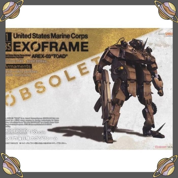 Jual [FLE] MODEROID USMC EXOFRAME OBSOLETE GOODSMILE ACTION FIGURE ...