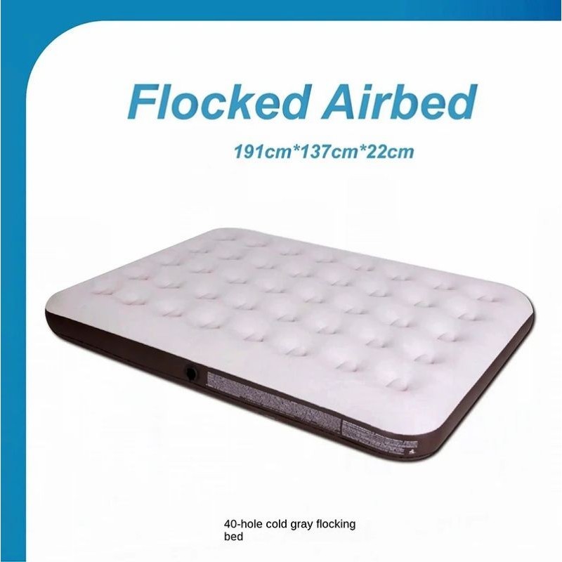 Jual Kasur Matras Angin Airbed Inflatable Outdoor Waterproof Flocked ...