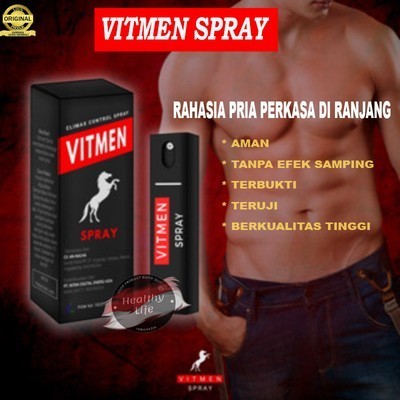 Jual VITMEN SPRAY ASLI ORIGINAL HERBAL TAHAN LAMA THE BEST SELLER ...
