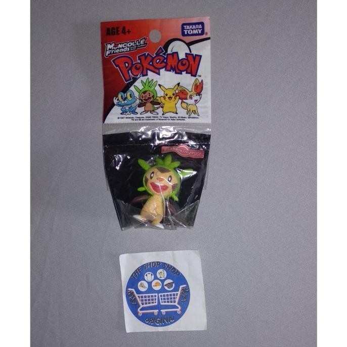 Jual Action Figure Moncolle Friends Pokemon Chespin Takara Tomy ...