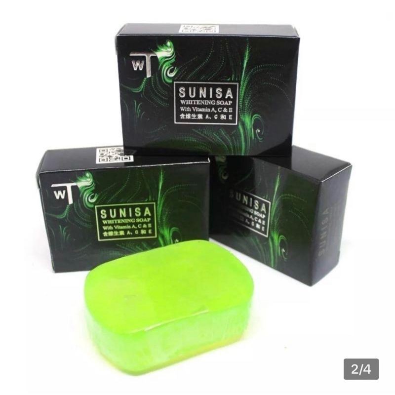 Jual ️SO ️Sabun sunisa natural soap dosis tinggi collagen 75 gr ...