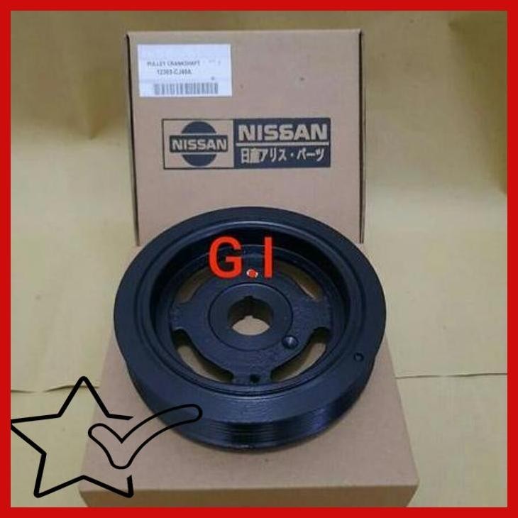 Jual [GIB] PULLY KRUK AS ATAU PULLEY CRANKSHAFT NISSAN GRAND LIVINA ...