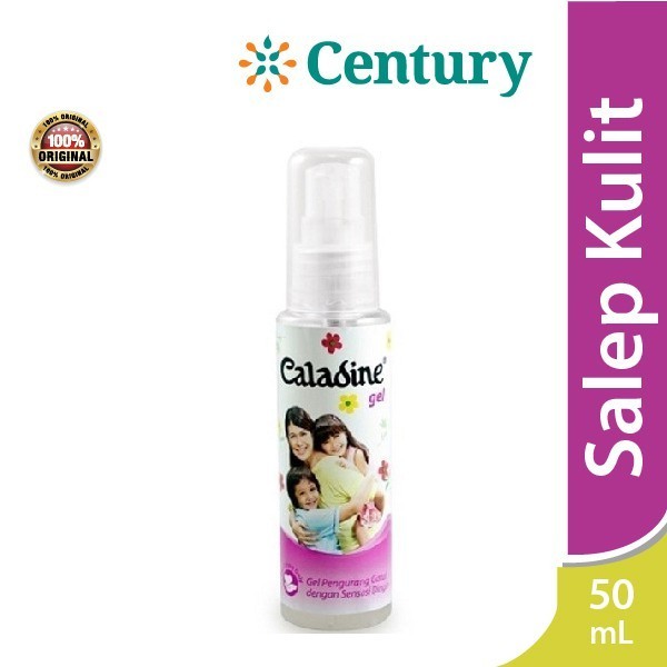Jual CALADINE GEL PENGURANG GATAL 50 ML / ANTI GATAL / PELEMBAP KULIT ...