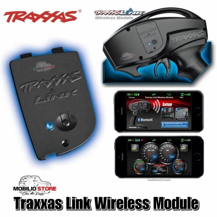 Jual TRAXXAS WIRELESS LINK MODULE MODEL #6511 TELEMETRY RC CAR UPGRADE ...