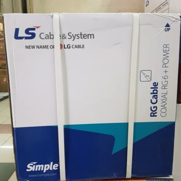 Jual LS COAXIAL CABLE RG6 / RG 6 + POWER / KABEL CCTV | Shopee Indonesia