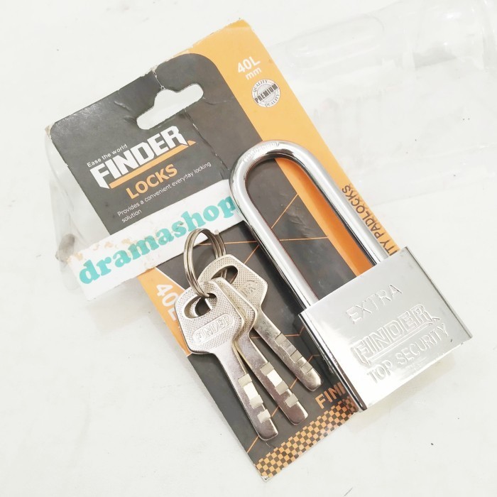 Jual Kunci Gembok Pintu Pagar Rolling Door Toko 40Mm Panjang Finder 40L ...