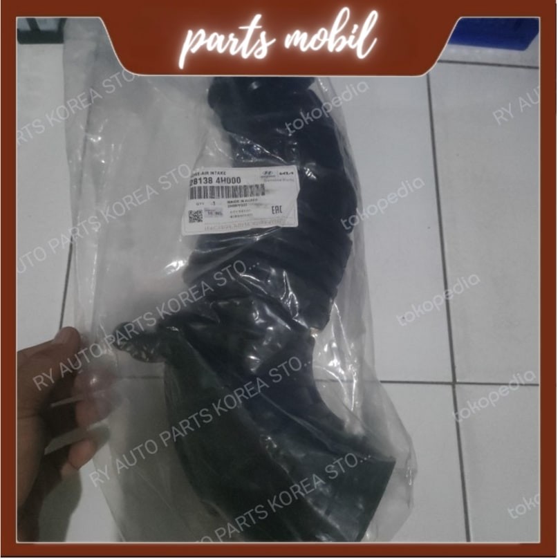 Jual HOSE AIR INTAKE HYUNDAI H1 CRID DISEL 28138-4H000 FOSND | Shopee ...